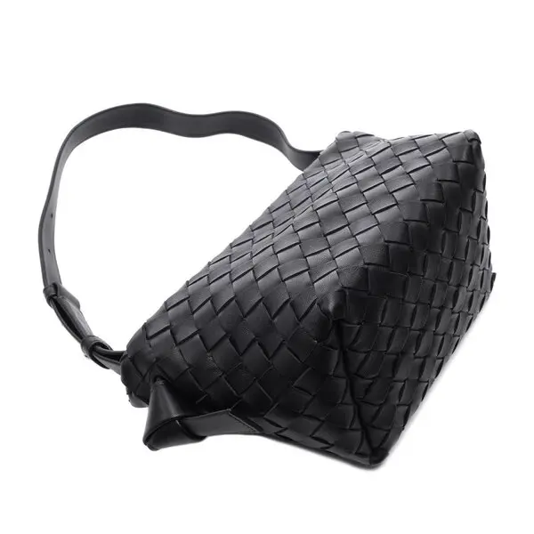 Bottega Veneta Intrecciato Woven Crossbody Bag