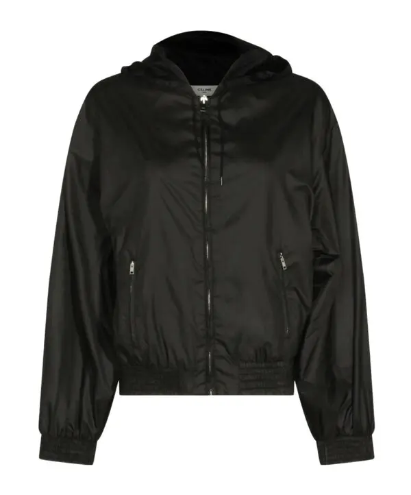 Celine Windbreaker In Light Nylon