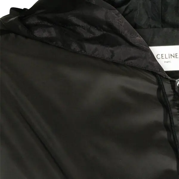 Celine Windbreaker In Light Nylon