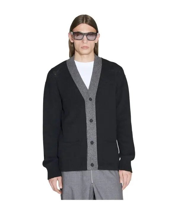 Prada Cashmere Cardigan - Black