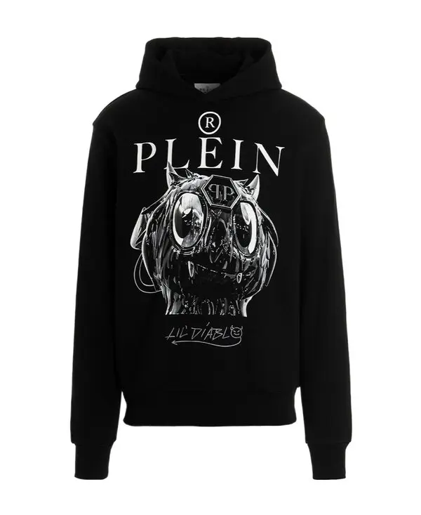 Philipp Plein Printed Hoodie