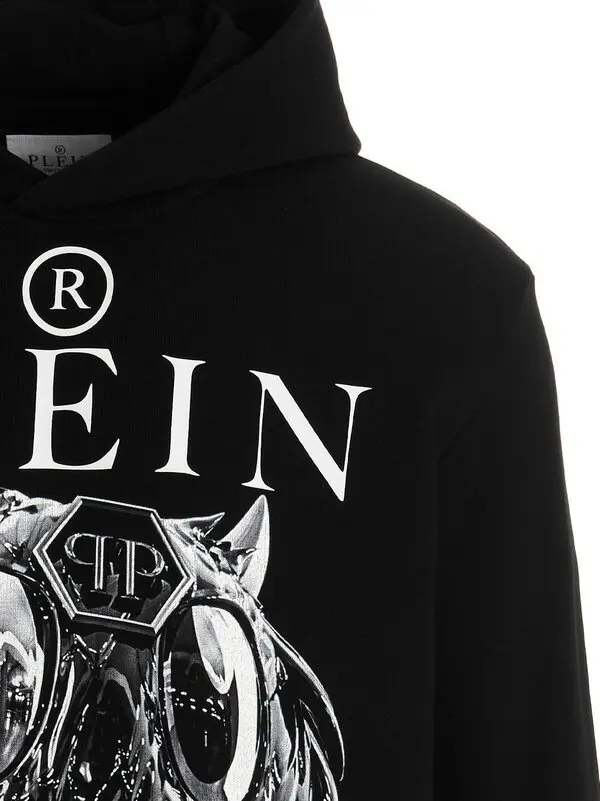 Philipp Plein Printed Hoodie