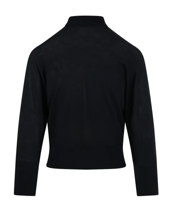 Max Mara Talea Wool High-neck Jumper