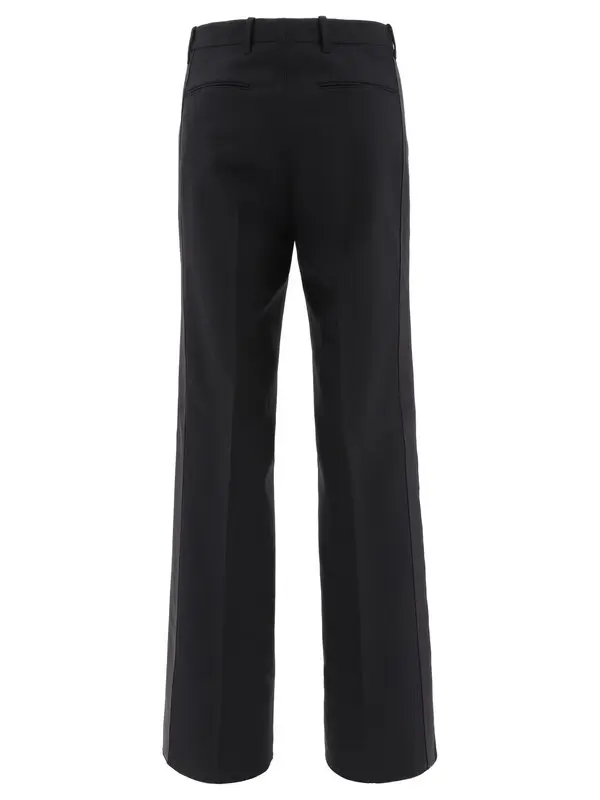 Prada Wide-leg Tailored Trousers