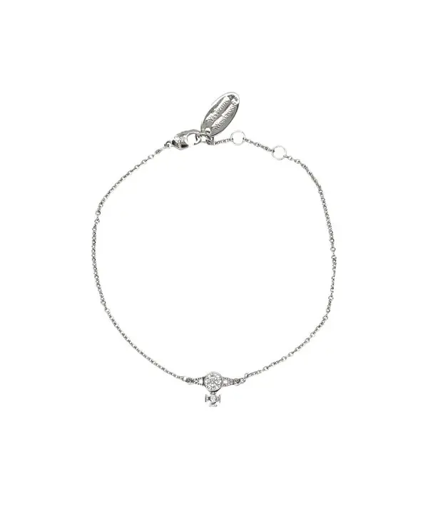 VIVIENNE WESTWOOD Reina Bracelet Small - Gray