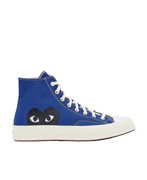 Comme Des Garçons X Converse Big Heart High-top Sneakers