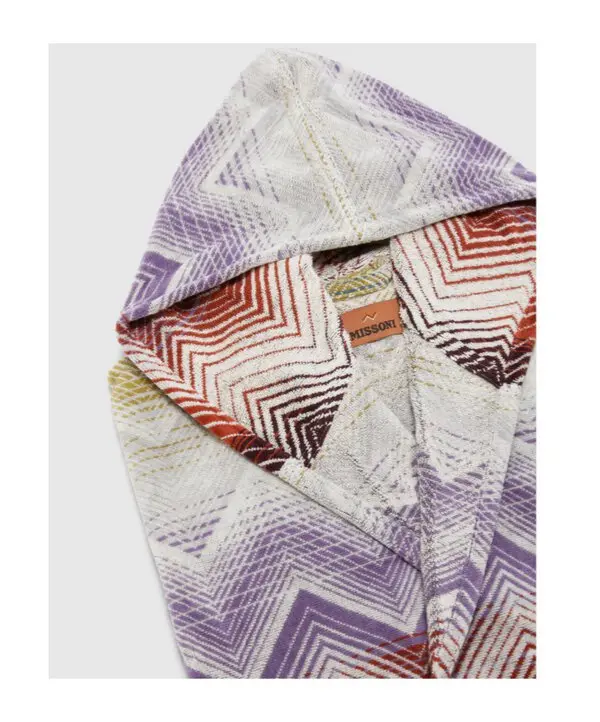 Missoni Zig Zag Marea Dressing Gown - Multicolor