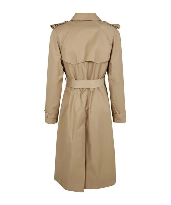 Ralph Lauren Double Breasted Belted Trench Coat