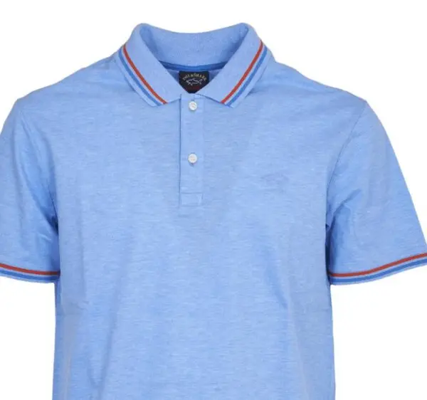 PAUL  SHARK Logo Polo Shirt