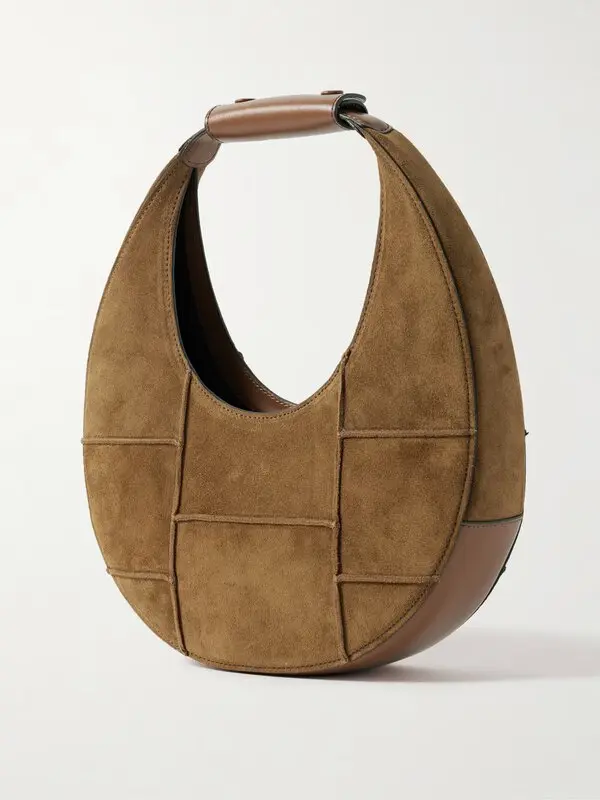 Staud Moon Top Handle Bag - Tan