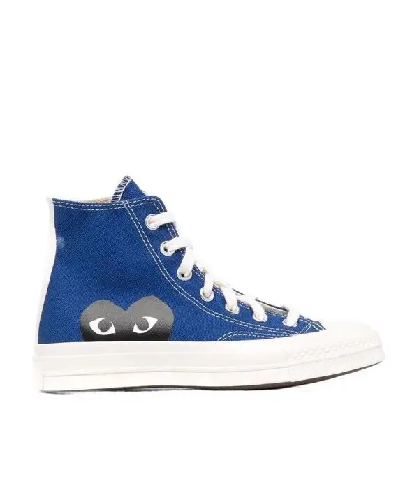 CONVERSE X COMME DES GARONS PLAY Big Heart High Top Sneakers