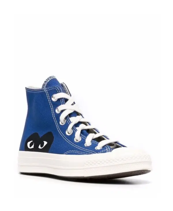 CONVERSE X COMME DES GARONS PLAY Big Heart High Top Sneakers