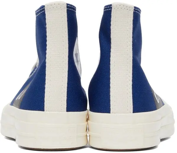 CONVERSE X COMME DES GARONS PLAY Big Heart High Top Sneakers