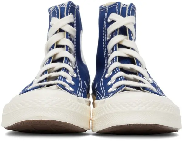 CONVERSE X COMME DES GARONS PLAY Big Heart High Top Sneakers