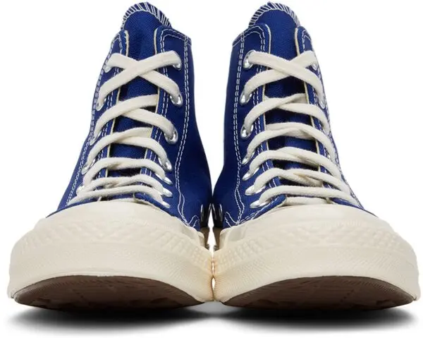 CONVERSE X COMME DES GARONS PLAY Big Heart High Top Sneakers