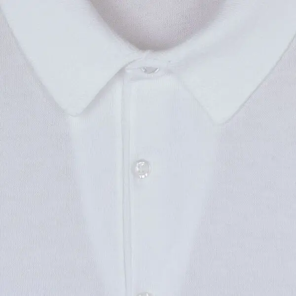John Smedley Bradwell Long-sleeve Polo Shirt