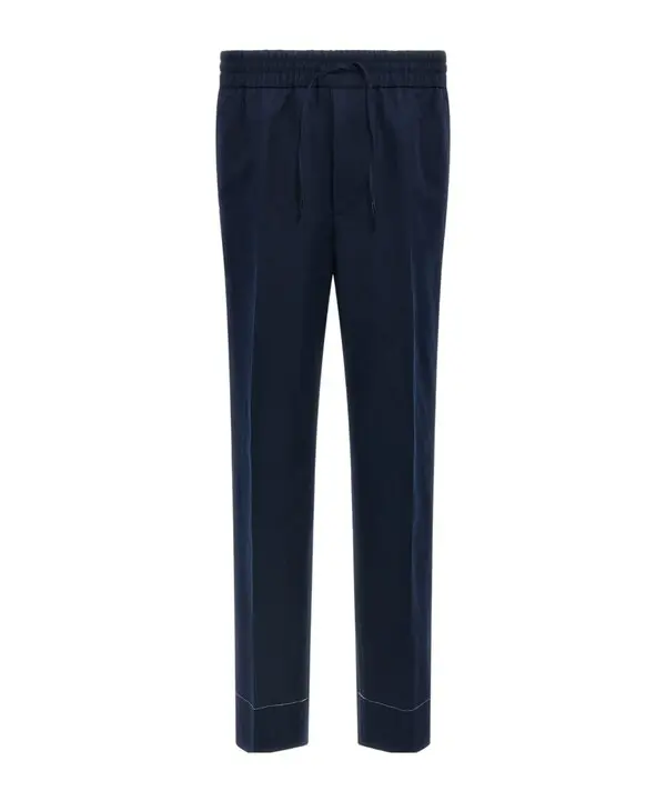 Brioni Asolo Tailored Fit Pants - Blue