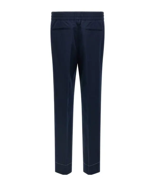 Brioni Asolo Tailored Fit Pants - Blue