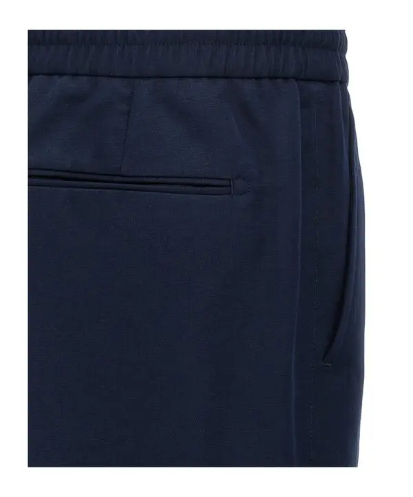 Brioni Asolo Tailored Fit Pants - Blue