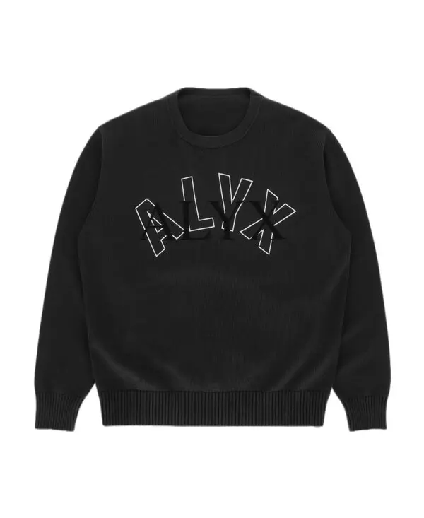 1017 Alyx 9sm Logo Crewneck