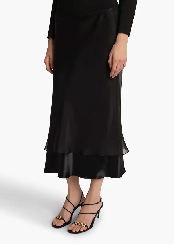 Khaite Monina Skirt