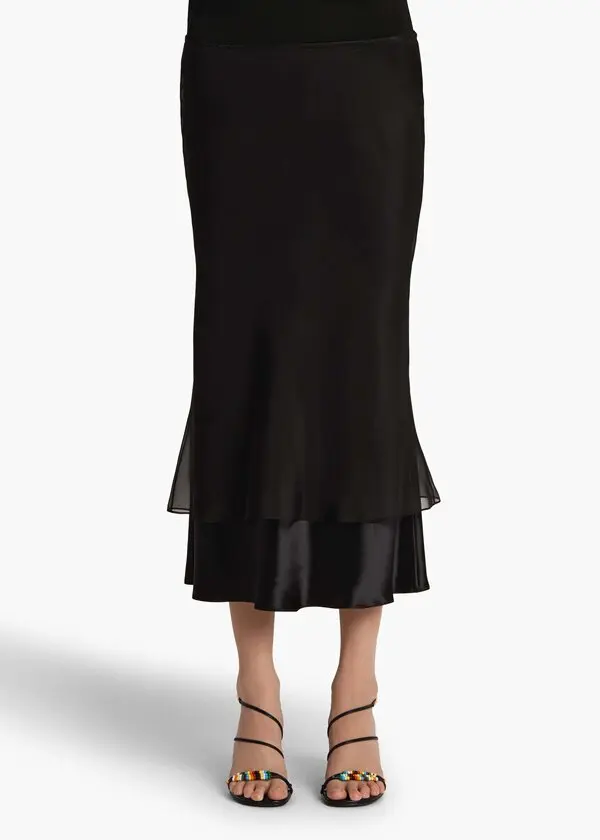 Khaite Monina Skirt