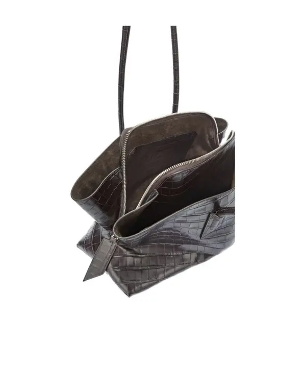 Attico La Passeggiata Medium Tote Bag - Brown