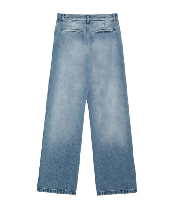 Dries Van Noten Belt-loop Jeans