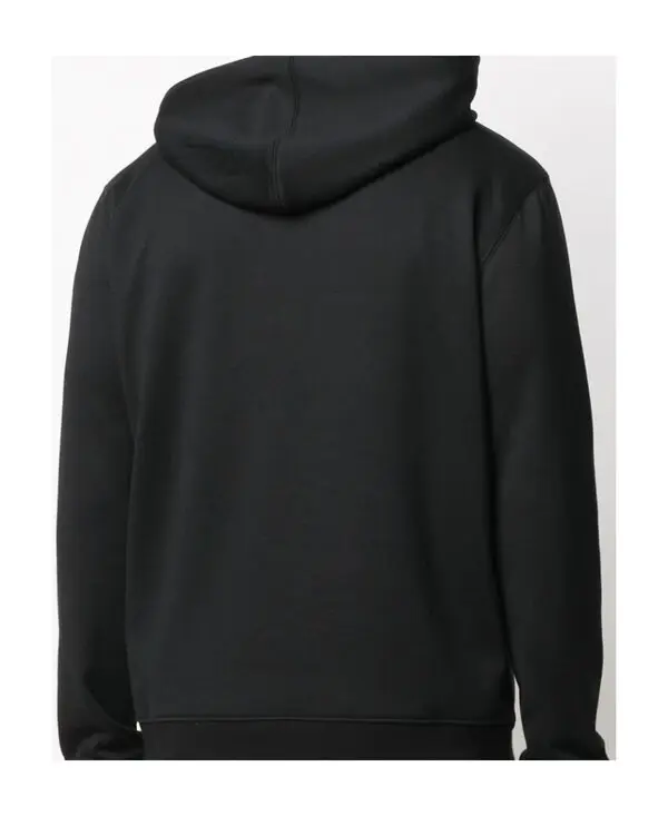 Valentino Garavani Logo Print Drawstring Hoodie