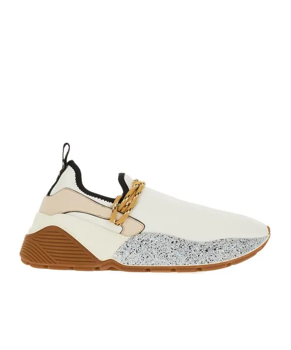Stella McCartney Eclypse Stretch Low-top Sneakers - White