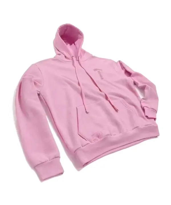 Chrome Hearts Long-sleeved Hooded Sweater With Drawstring