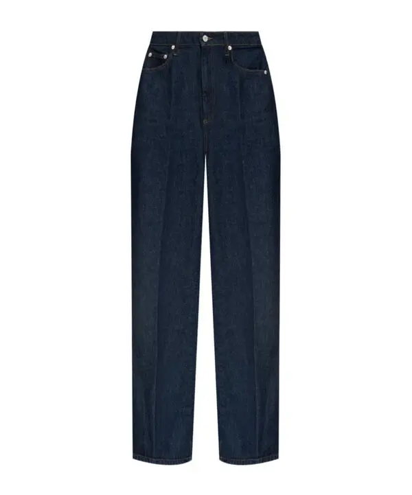 Officine Générale Romy Wide-leg Jeans - Black