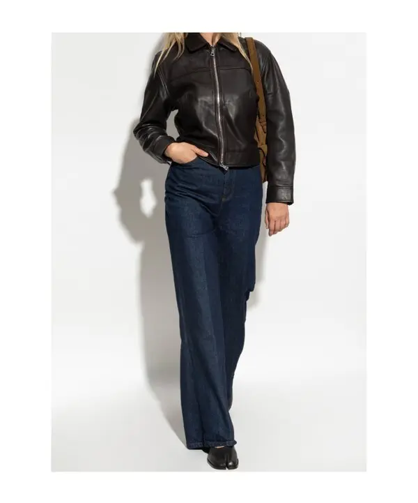 Officine Générale Romy Wide-leg Jeans