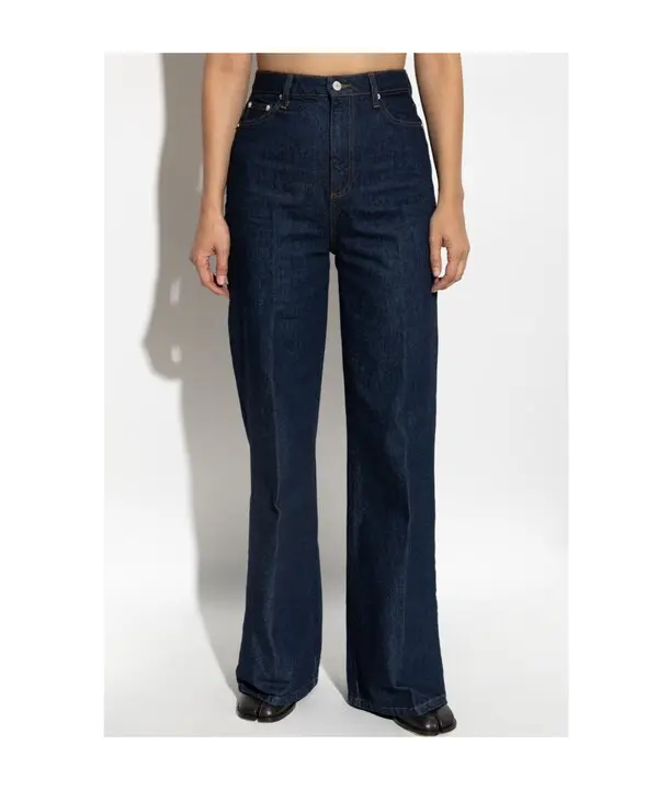 Officine Générale Romy Wide-leg Jeans