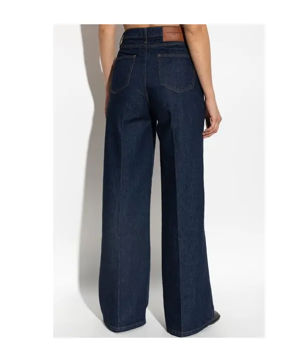 Officine Générale Romy Wide-leg Jeans