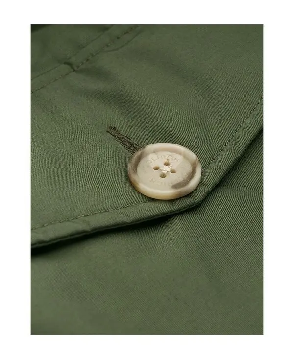 Woolrich Hooded Down Jacket - Green