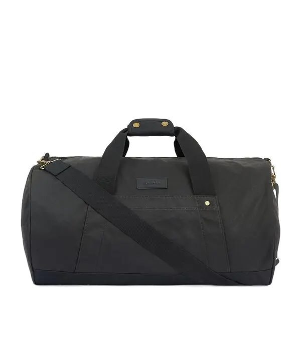 Barbour Explorer Wax Holdall - Black