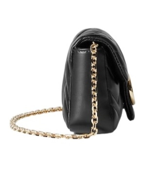 Gucci Gg Marmont Mini Shoulder Bag - Black