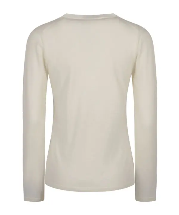 Max Mara V-neck Long-sleeve Top