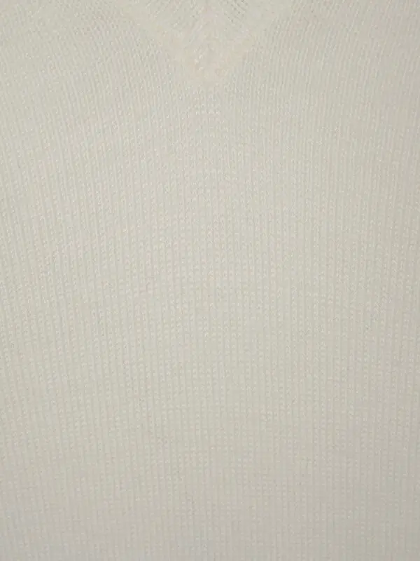 Max Mara V-neck Long-sleeve Top