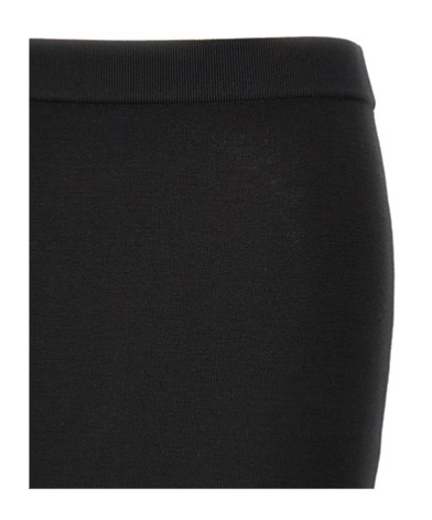 Saint Laurent High Waisted Pencil Skirt