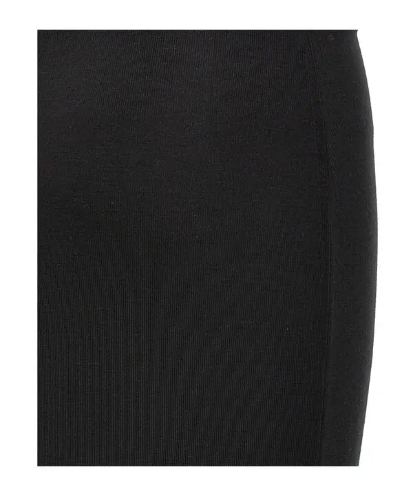 Saint Laurent High Waisted Pencil Skirt