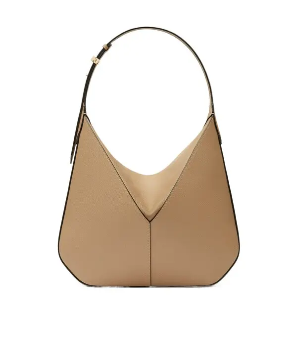 VALEXTRA Vivi Textured Hobo Bag