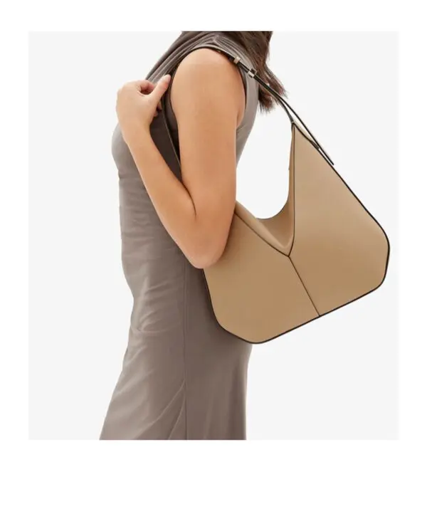 VALEXTRA Vivi Textured Hobo Bag