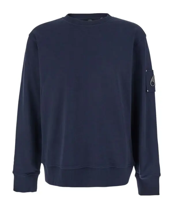 Moose Knuckles Crewneck Sweatshirt - Blue