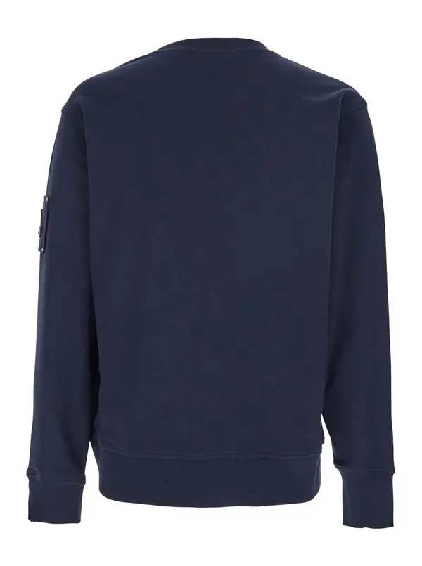 Moose Knuckles Crewneck Sweatshirt - Blue