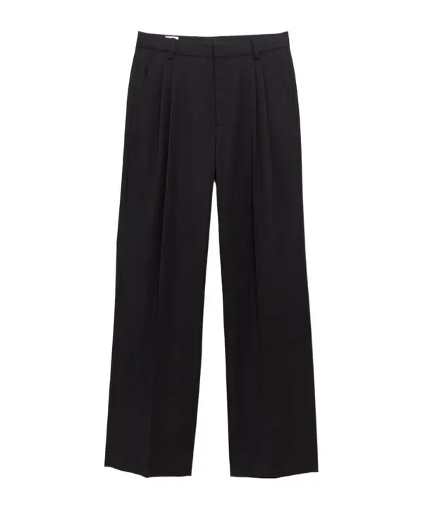 Casablanca Tailoring Pleated Trousers - Black