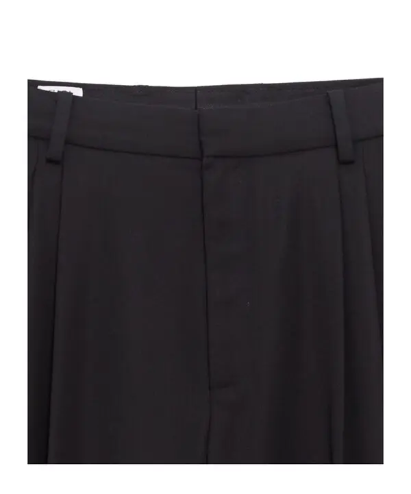 Casablanca Tailoring Pleated Trousers - Black