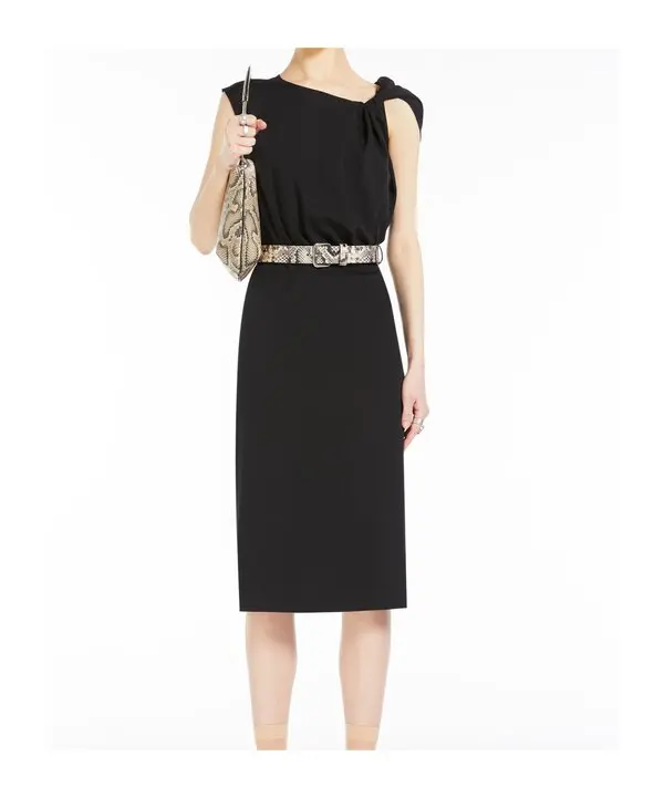 Sportmax Sleeveless Torchon Dress
