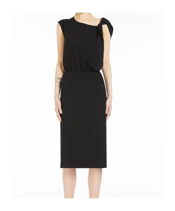 Sportmax Sleeveless Torchon Dress